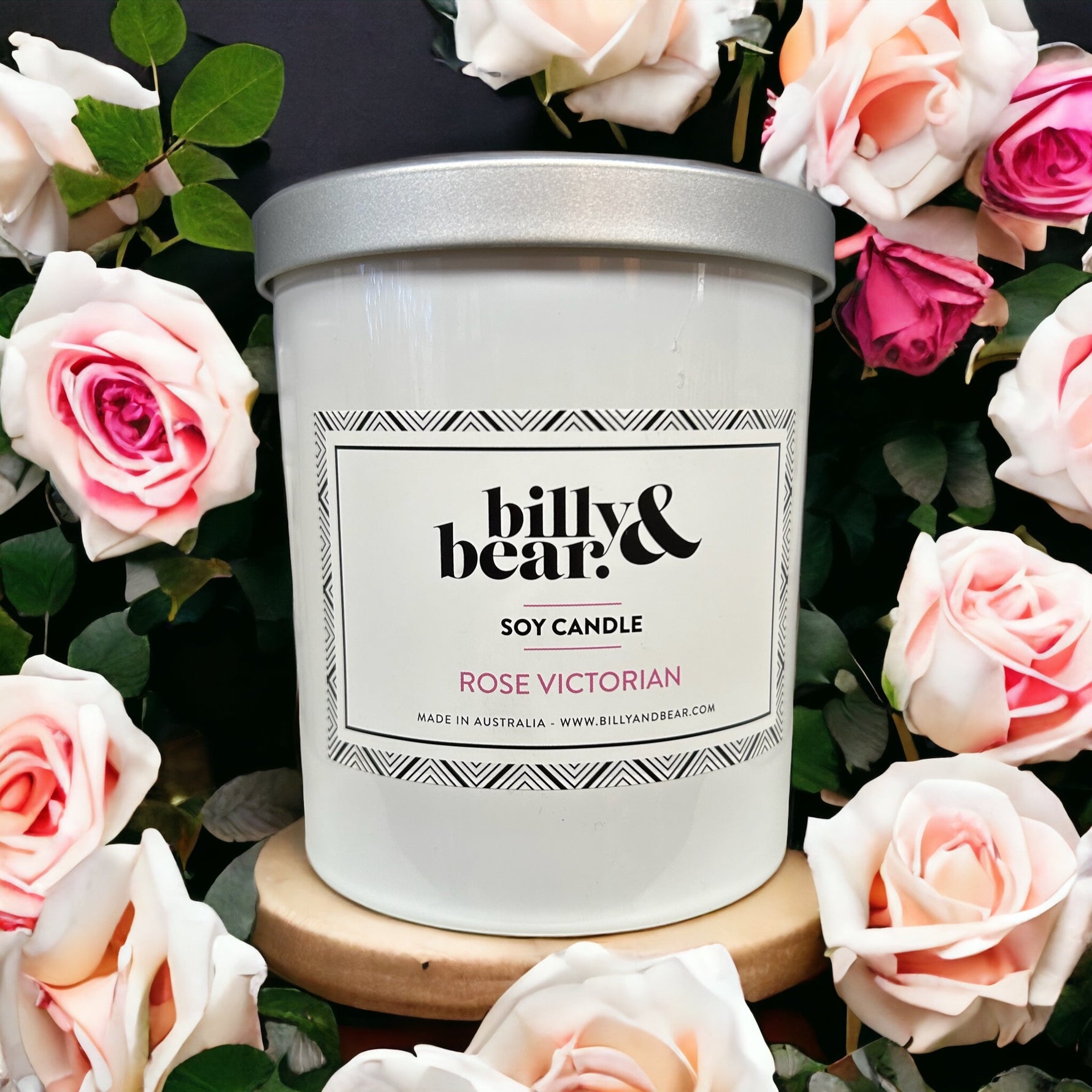 Billy & Bear | Hand Poured Soy Candles, Organic Skin Care Wagga Wagga